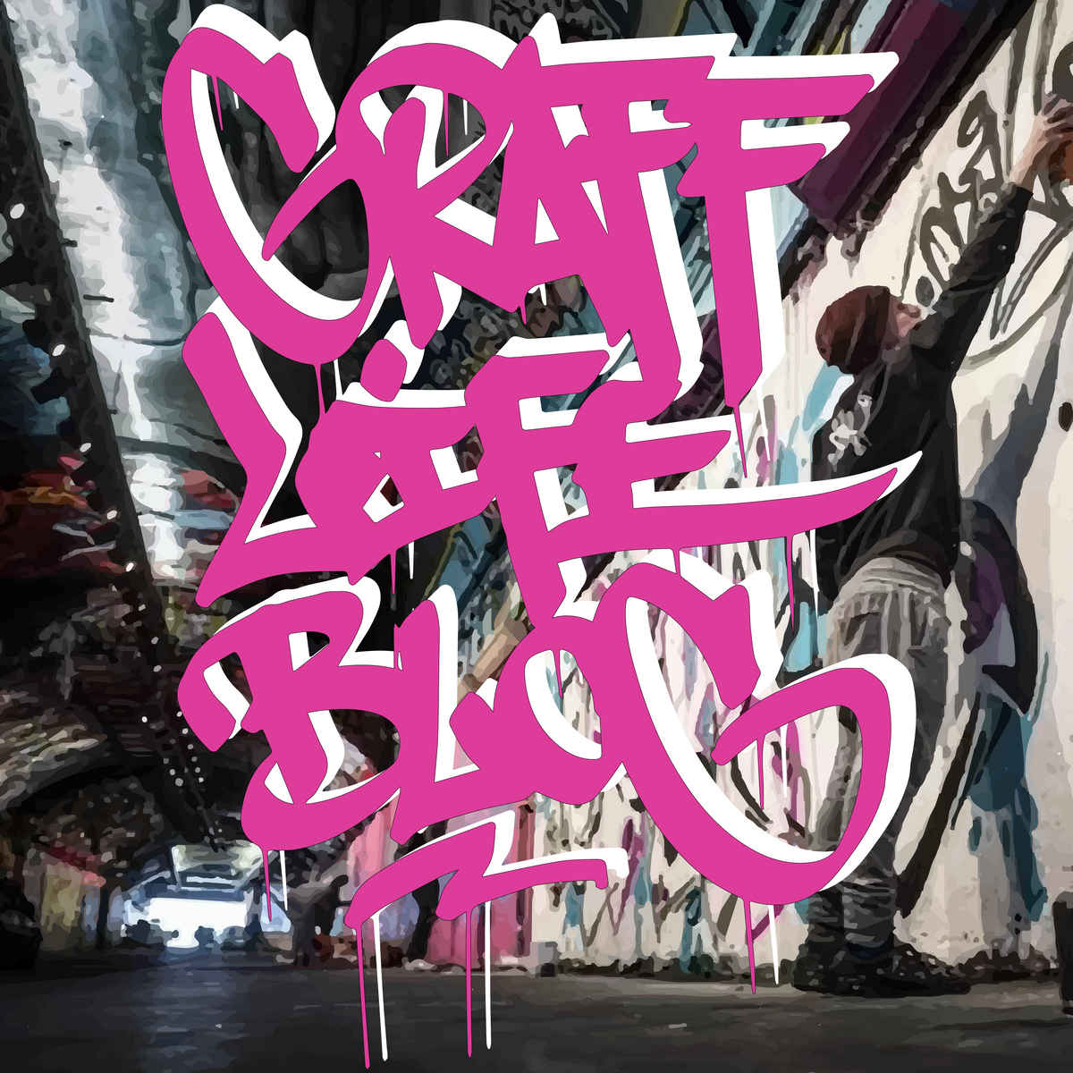 Graffiti 101: OPAKE – P-NUT London